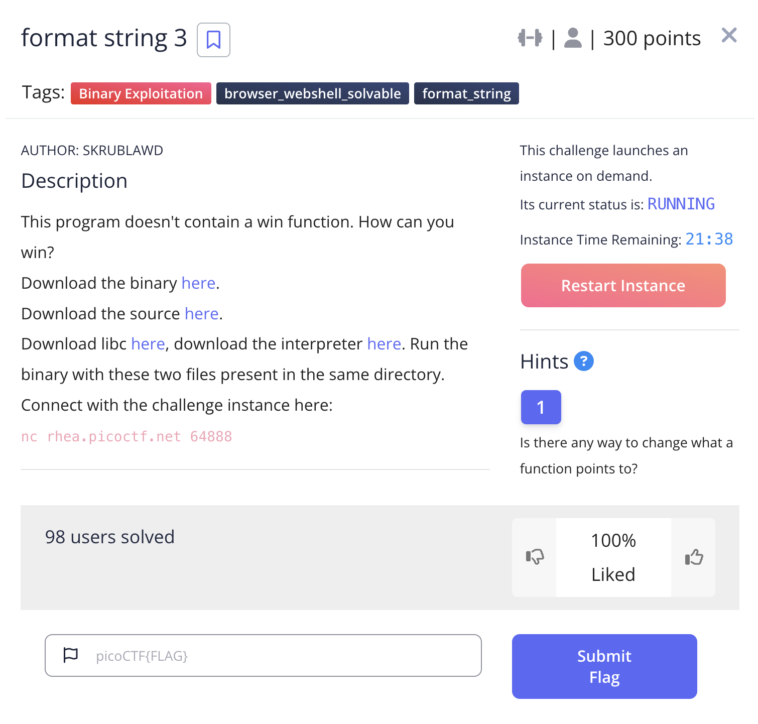 picoCTF 2024 - Writeup | 俺とお前とlaysakura
